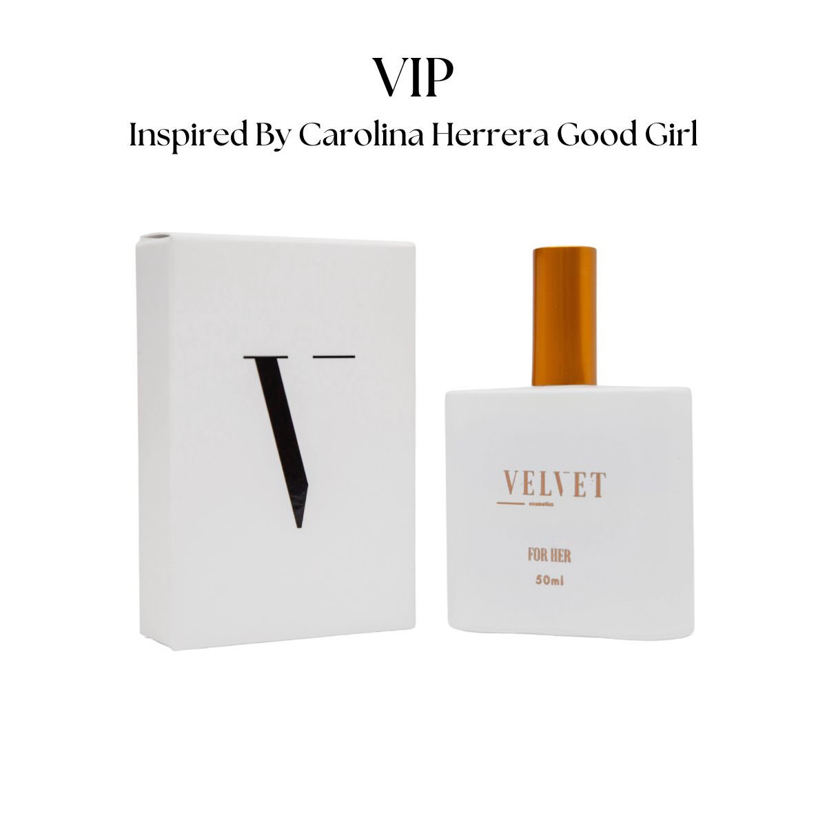 50ml Perfume For Her Archives - Velvet Cosmetics